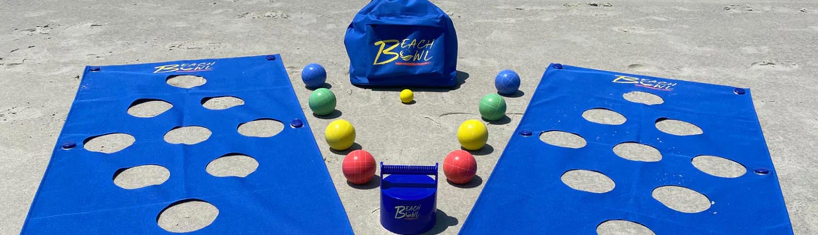 Let's Roll - Beach Bowl, the coolest beach game of 2023 is here!
