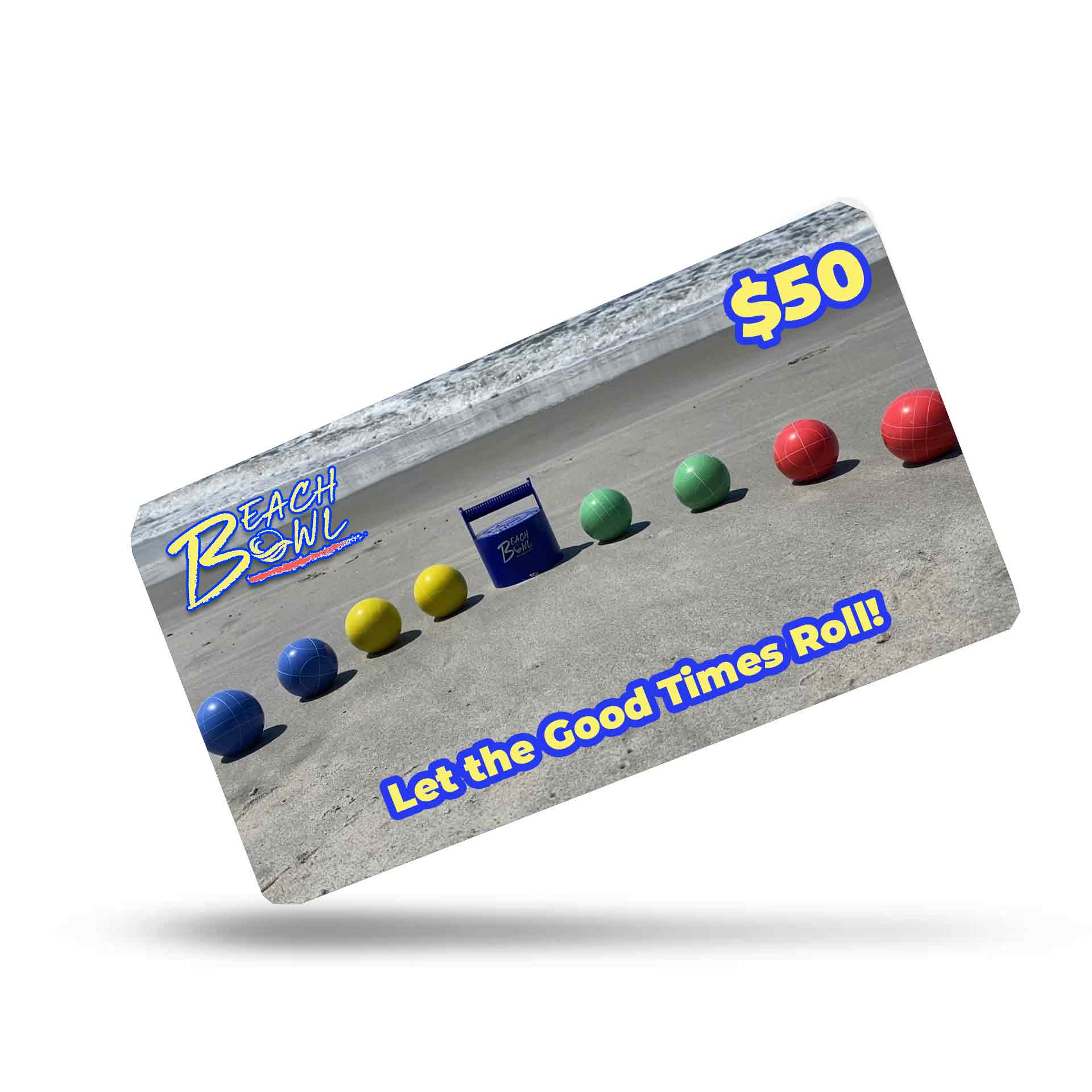 Beach Bowl Gift Cards